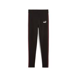 Leggings Puma "SPORT LEGGINGS G", M&auml;dchen, Gr. 164, N-Gr, schwarz (Puma schwarz), Jersey, Obermaterial: 95% Baumwolle, 5% Elasthan, unifarben, schmal normal, Hosen Leggings, f&uuml;r Jugendliche, aus Baumwollmischung, schmale Passform
