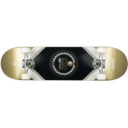 Skateboard Playlife "Heavy Metal Gold", bunt, Skateboards, Skateboard