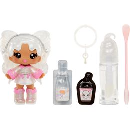 Minipuppe YUMMILAND "Yummiland Lip Gloss Doll - Mystery Chase 1 (Sprinkles/Ava Ice Cream)", bunt, Puppen, Kinder, Minipuppe, Series 2; inklusive Schl&uuml;sselanh&auml;nger