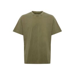 !Solid T-Shirt SOLID "T-Shirt SDGarlak", Herren, Gr. M, gr&uuml;n (dusty olive), Obermaterial: 100% Baumwolle CO., comfort fit normal, Shirts T-Shirt