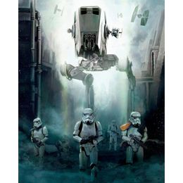 Vliestapete Komar "Digitaldruck Vlies - Star Wars Imperial Forces - Gr&ouml;&szlig;e 200 x 250 cm", bunt, B:200m L:250m, Vlies, Tapeten, Vliestapete, Kinderzimmer