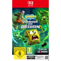 THQ NORDIC Spielesoftware "SpongeBob Schwammkopf: Giganten der Gezeiten", transparent (ohne farbbezeichnung), Nintendo Switch 2, Spielesoftware, Spielesoftware