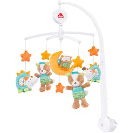 babyFEHN Mobile FEHN "Sleeping Forest, Musikmobile", bunt, Mobil&eacute;s, BabyB:40cm H:65cm, Kunststoff, Pl&uuml;sch, Softvelour, Mobile, B:40cm H:65cm