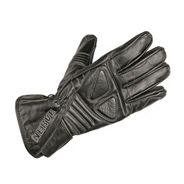 Nerf Motorradhandschuhe NERVE "Dark Leather" Gr. M, schwarz, Handschuhe, M, Motorradhandschuhe, Polsterung &uuml;ber den Fingerkn&ouml;cheln