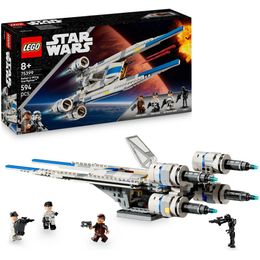Konstruktionsspielsteine Lego "Rebel U-Wing Starfighter (75399), Lego Star Wars &trade;", bunt, Spielbausteine, Kinder, Kunststoff, Konstruktionsspielsteine, Made in Europe