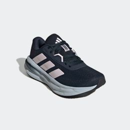 Laufschuh adidas Performance "GALAXY 7", Damen, Gr. 40, aurora ink, almost pink, halo blau, Synthetik, Textil, Schuhe Laufschuh