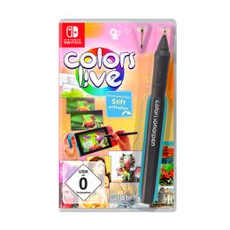 Nighthawk interactive NIGHTHAWK Spielesoftware "Colors Live (inkl. SonarPen)", bunt (ohne farbbezeichnung), Nintendo Switch, Spielesoftware, Spielesoftware