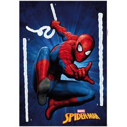 Wandtattoo Komar "Spider-Man - Gr&ouml;&szlig;e 50 x 70 cm", bunt, B:50cm H:70cm, Folie, Wandtattoos, Wandtattoo, selbstklebend, Wandsticker, Kinderzimmer