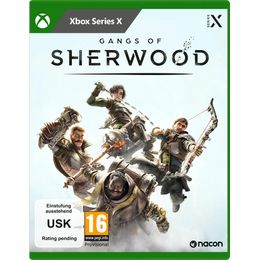 Big Ben Interactive BIGBEN Spielesoftware "Gangs of Sherwood", bunt (ohne farbbezeichnung), Xbox Series X, Spielesoftware, Spielesoftware