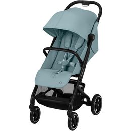 Kinder-Buggy Cybex "Cybex Gold, Beezy", Baby, blau (stormy blau), Kinderwagen Kinder-Buggy