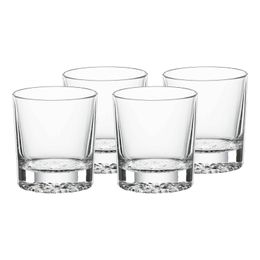Whiskyglas Spiegelau "Whisky Tumbler Lounge 2.0 309 ml 4er Set transparent", bunt (transparent), Glas, Trinkgef&auml;&szlig;e, Whiskyglas