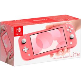 NINTENDO SWITCH Spielekonsole "Lite", pink, B:20,8cm H:9,11cm T:2,84cm, Spielekonsolen, Spielekonsole