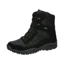 Winterstiefel Lico "Winterboot Stavanger", Herren, Gr. 46, schwarz, Synthetik, Schuhe Winterstiefel