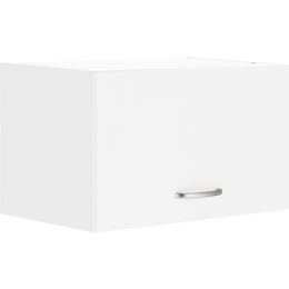 Klapph&auml;ngeschrank Optifit "Parare", wei&szlig;, B:60cm H:35,2cm T:34,6cm, Schr&auml;nke, Klapph&auml;ngeschrank, Breite 60 cm
