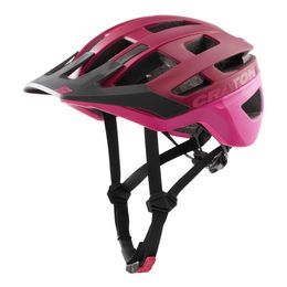 Fahrradhelm Cratoni "MTB - Fahrradhelm AllRace lila matt", lila, Helme, 100% Erzeugnis unbest Zusammensetzg EuZ., Fahrradhelm