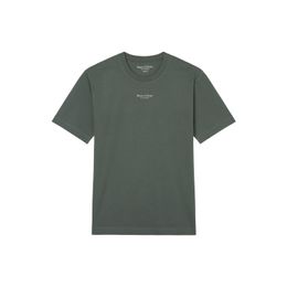 Marc O'Polo T-Shirt MARC O'POLO "T-Shirt Medium-Logo 1er Pack", Herren, Gr. XXL, gr&uuml;n, Obermaterial: 100% Baumwolle CO., Shirts T-Shirt