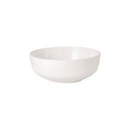 Villeroy & Boch Schale VILLEROY & BOCH "Servier- & Salatsch&uuml;ssel Afina 1 Liter wei&szlig;", wei&szlig;, L:19,3cm, Sch&uuml;sseln, Schale
