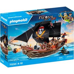 Konstruktions-Spielset Playmobil "Gro&szlig;es Piratenschiff (71530), Pirates", bunt, Spielbausteine, Kinder, Kunststoff, Konstruktions-Spielset, Made in Europe, Topseller