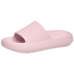 Badesandale Lico "Badesandale Hawaii", Damen, Gr. 36, rosa, Gummi, Schuhe Badesandale