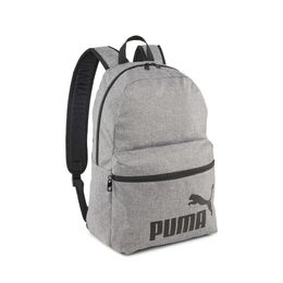 Rucksack Puma "PHASE BACKPACK III", grau (medium gray heather), Rucks&auml;cke, Damen, Polyester, unifarben, Rucksack