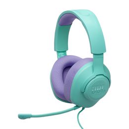 JBL Gaming-Headset "Quantum 100M2", blau, B:25cm H:10,5cm T:27cm, Kopfh&ouml;rer, JBL QuantumSOUND Signatur, abnehmbares Mikrofon mit Stummschaltung, Gaming-Headset
