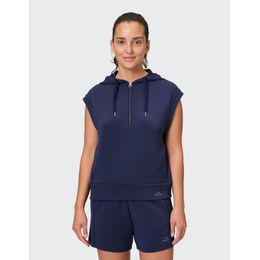 Kapuzensweatshirt Venice Beach "SWEATPULLUNDER DARLIS", Damen, Gr. L (42), bunt (space), Obermaterial: 50% Modal, 43% Polyester, 7% Elasthan, Sweatshirts Kapuzensweatshirt