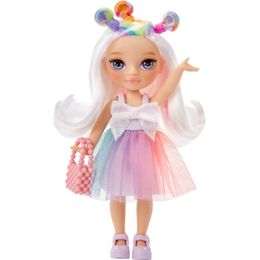 Anziehpuppe RAINBOW HIGH "Rainbow High Littles Dolls - Opal (Rainbow)", bunt, Puppen, KinderH:15cm, Anziehpuppe, H:15cm