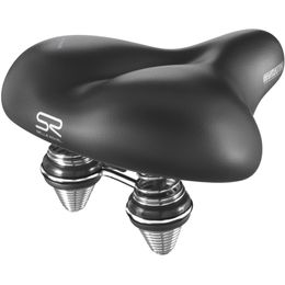 Fahrradsattel Selle Royal "Manhattan Unisex Premium", schwarz, Fahrrads&auml;ttel, B/H/L: 245mm x 270mm, Fahrradsattel, B:245mm H:270mm