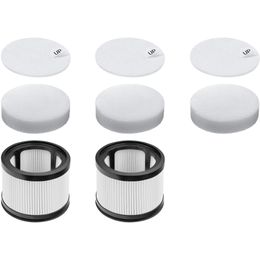 LEVOIT Filter-Set, wei&szlig;, Filterkartuschen, 99,99% HEPA-Effizienz f&uuml;r Allergiker und Haustierbesitzer, Filter-Set