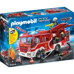 Konstruktions-Spielset Playmobil "Feuerwehr-R&uuml;stfahrzeug (9464), My Action Heroes", bunt, Spielbausteine, Kinder, Kunststoff, Konstruktions-Spielset, Made in Germany, Topseller