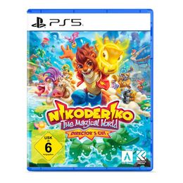 KNIGHTS PEAK Spielesoftware "Nikoderiko: The Magical World Directors Cut", transparent (ohne farbbezeichnung), PlayStation 5, Spielesoftware, Spielesoftware
