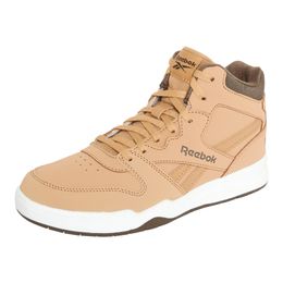 Basketballschuh Reebok "Reebok BB 4500 COURT", Kinder, Gr. 31, camel, wei&szlig;, trekgrau, Synthetik, Textil, Schuhe Basketballschuh