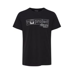T-Shirt 11 Project "T-Shirt PRMattis", Herren, Gr. S, schwarz, Obermaterial: 100% Baumwolle CO., Shirts T-Shirt