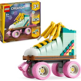 Konstruktionsspielsteine Lego "Rollschuh (31148), Lego Creator 3in1", bunt, Spielbausteine, Kinder, Kunststoff, Konstruktionsspielsteine, Made in Europe, Topseller