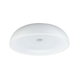 Paulmann LED Deckenleuchte "Jaron 30W 400 mm Wei&szlig; 230V 2700K Metall/Kunststoff", wei&szlig;, 1, &Oslash; 41cm H: 9cm, Leuchten, 3-step-dimmbar, LED Deckenleuchte