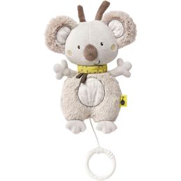 babyFEHN Spieluhr FEHN "Australia, Koala", grau, Spieluhren, BabyH:19cm, Pl&uuml;sch, Spieluhr, H:19cm