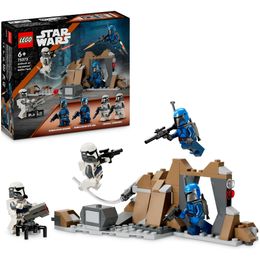 Konstruktionsspielsteine Lego "Hinterhalt auf Mandalore&trade; Battle Pack (75373), Lego Star Wars&trade;", bunt, Spielbausteine, Kinder, Kunststoff, Konstruktionsspielsteine, Made in Europe