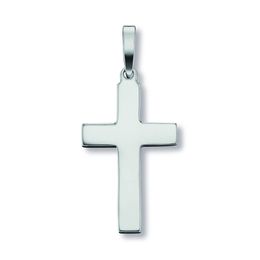 Kettenanh&auml;nger ONE ELEMENT "Kreuz Anh&auml;nger aus 925 Silber", silber, Schmuckanh&auml;nger, Damen, Silber 925 (Sterlingsilber), Kettenanh&auml;nger