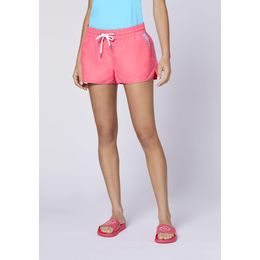Badeshorts Chiemsee, Damen, Gr. XXL (44), coral paradise, 100% Polyester, Badehosen Badeshorts