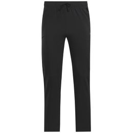 Sporthose Reebok "ID TRAIN WOVEN PANT/BLACK", Herren, Gr. XXL, N-Gr, schwarz, Obermaterial: 100% Polyester, Hosen Sporthose, sportlicher Stil, f&uuml;r vielseitige sportliche Aktivit&auml;ten