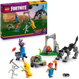 Konstruktionsspielsteine Lego "Das Lager von Schali und der Z&uuml;ndkerzenk&uuml;nstlerin (77075)", bunt, Spielbausteine, Kinder, Kunststoff, Konstruktionsspielsteine, Lego Fortnite; Made in Europe