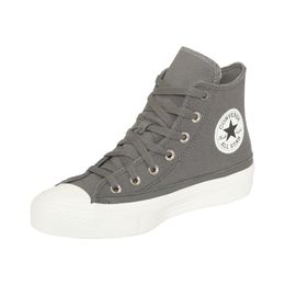 Sneaker Converse "CHUCK TAYLOR ALL STAR WIDE", Herren, Gr. 41, wei&szlig; (sharkskin, vintage wei&szlig;, vintage wei&szlig;), Textil, Schuhe Sneaker