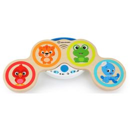 Spiel-Schlagzeug Baby Einstein "Baby Einstein, Babytrommler", bunt, Spielzeug-Musikinstrumente, KinderB:38cm H:5cm T:20cm, Holz, Spiel-Schlagzeug, aus Holz, B:38cm H:5cm T:20cm