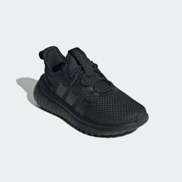 Sneaker adidas Sportswear "KAPTIR 4.0 KIDS", M&auml;dchen, Gr. 38, schwarz (cschwarz, cschwarz, cschwarz), Synthetik, Textil, Schuhe Sneaker, f&uuml;r Kinder