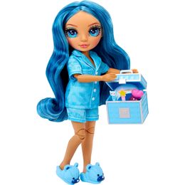 Anziehpuppe RAINBOW HIGH "Junior High PJ Party Fashion Doll Skyler (Blue)", blau, Puppen, Kinder, Anziehpuppe