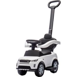 Rutscherauto Jamara "Land Rover Discovery 3in1", wei&szlig;, Rutschautos, KinderB:40cm H:94cm T:84cm, Kunststoff, Rutscherauto, mit Sound, B:40cm H:94cm T:84cm