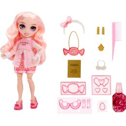 Anziehpuppe RAINBOW HIGH "Creative Crystals Fashion Doll- Bella", bunt, Puppen, Kinder, Anziehpuppe
