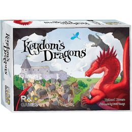 Huch & friends Spiel HUCH "Keydom's Dragons", bunt, Spiele, Kinder, Spiel, Made in Germany