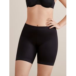 Lange Unterhose Conturelle "Soft Touch", Damen, Gr. 48, schwarz, Obermaterial: 58% Polyamid, 42% Elasthan, Unterhosen Lange Unterhose, Shapelevel: Medium