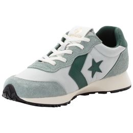 Sneaker Converse "Converse OMEGA TRAINER", Herren, Gr. 38, grau (mountain teal, rainwashed grau), Leder, Schuhe Sneaker